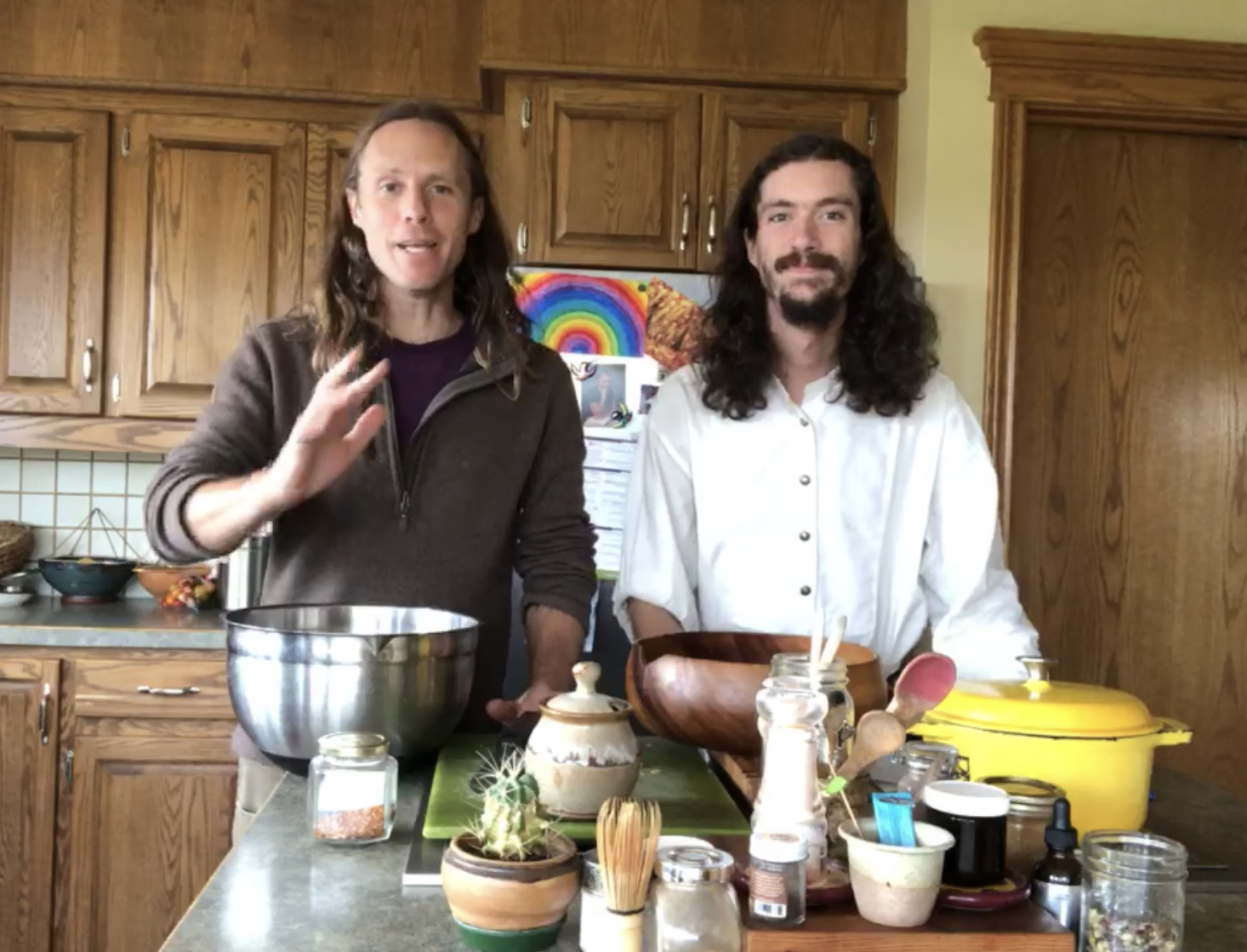 How to Make a Probiotic Mustard Greens KimChi - Light Cellar Blog